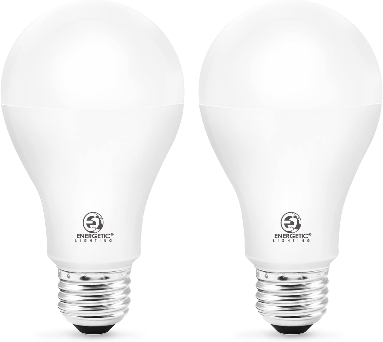 A21 Daylight Super Bright LED Light Bulbs 23 Watt, 150 Watt LED Bulb ...
