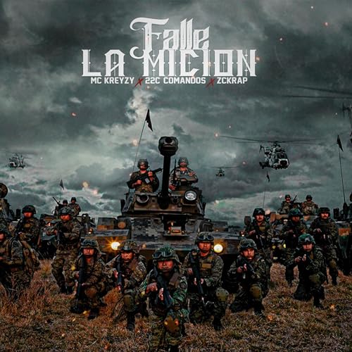 Falle la mición v2 by Mc Kreyzy feat. Zckrap la Z Musical & 22C ...