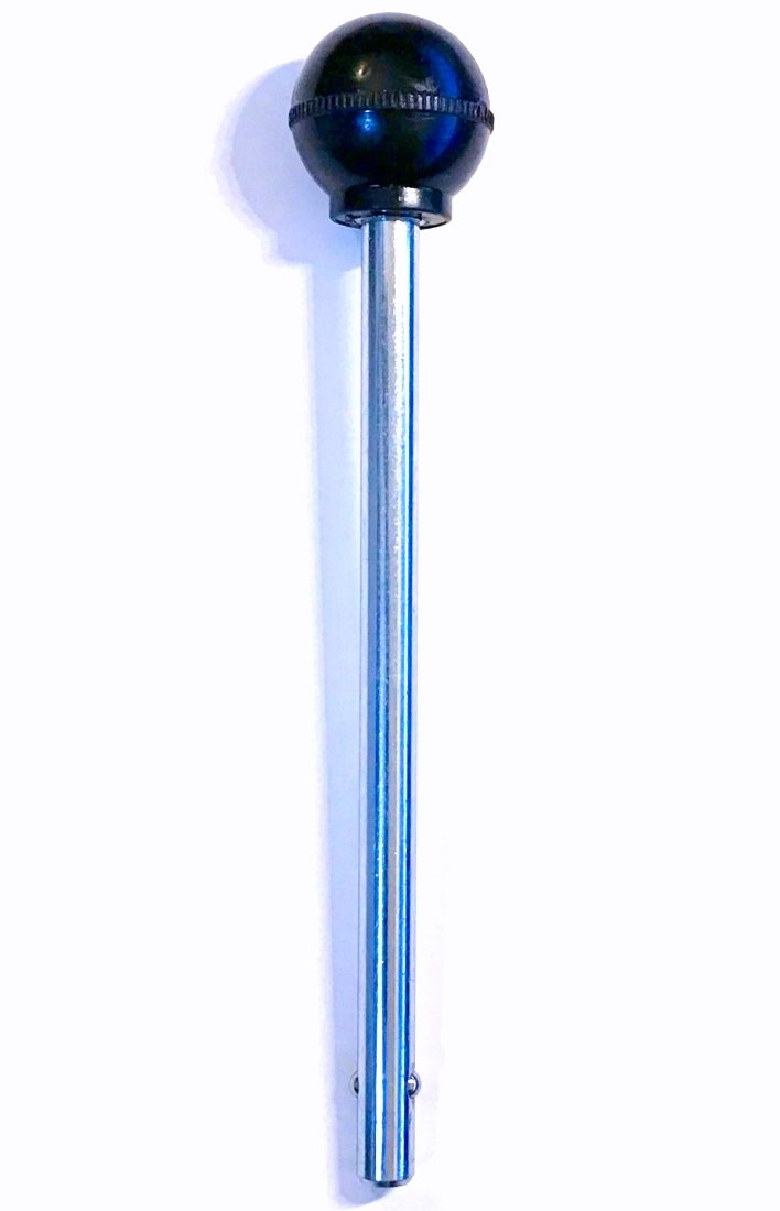 Amazon.com: Pin, Tensile (5/16" Dia, 4-1/4" Locking Space) Round Black ...