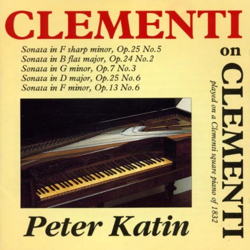 Sonatas - Katin,Peter, Clementi,Muzio: Amazon.de: Musik