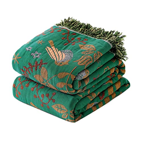 Best Nature Print Bed Throws to Elevate Your Bedroom Aesthetic ...