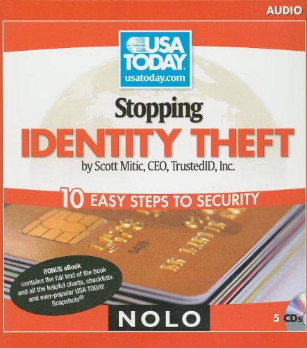 Amazon.com: Stopping Identity Theft: 10 Easy Steps to Security ...