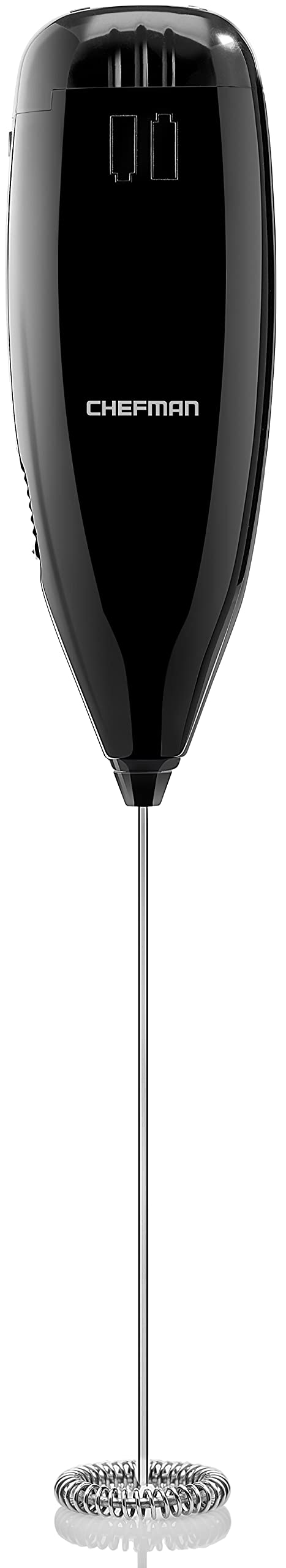 Amazon.com: Chefman Handheld Electric Milk Frother Create Foam for ...