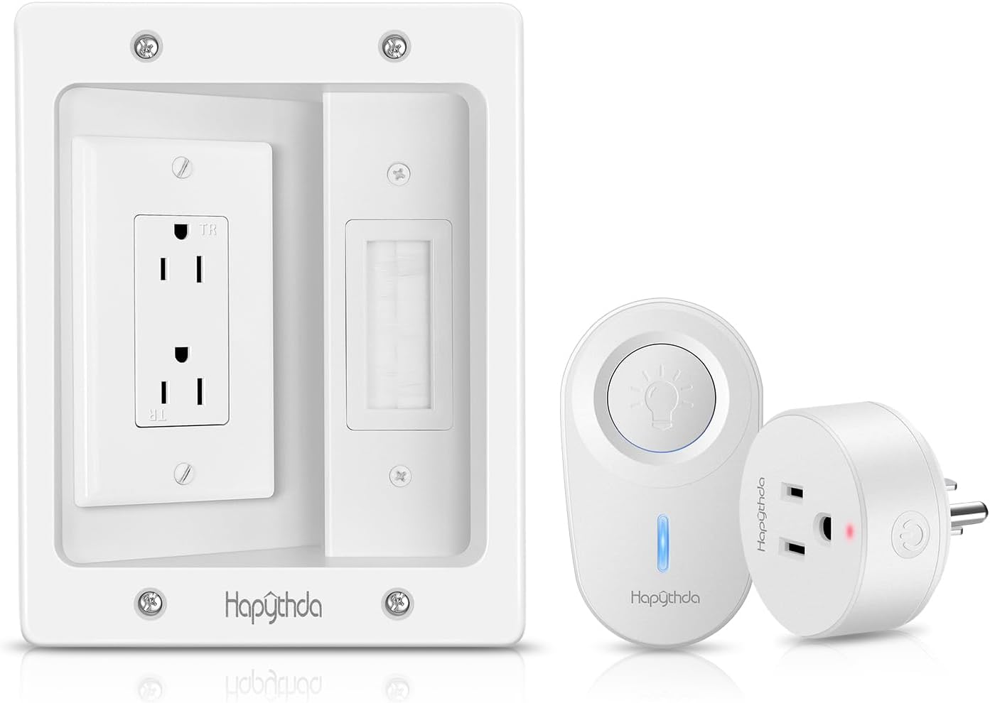 Amazon Hapythda Recessed Outlet Remote Control Outlet Electronics