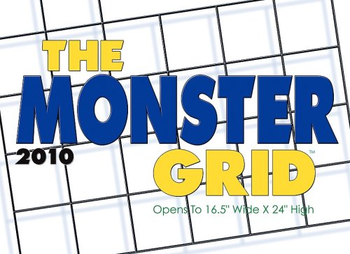 Monster Grid 2010 Wall Calendar: Zebra Publishing Corp.: 9781554562602 ...
