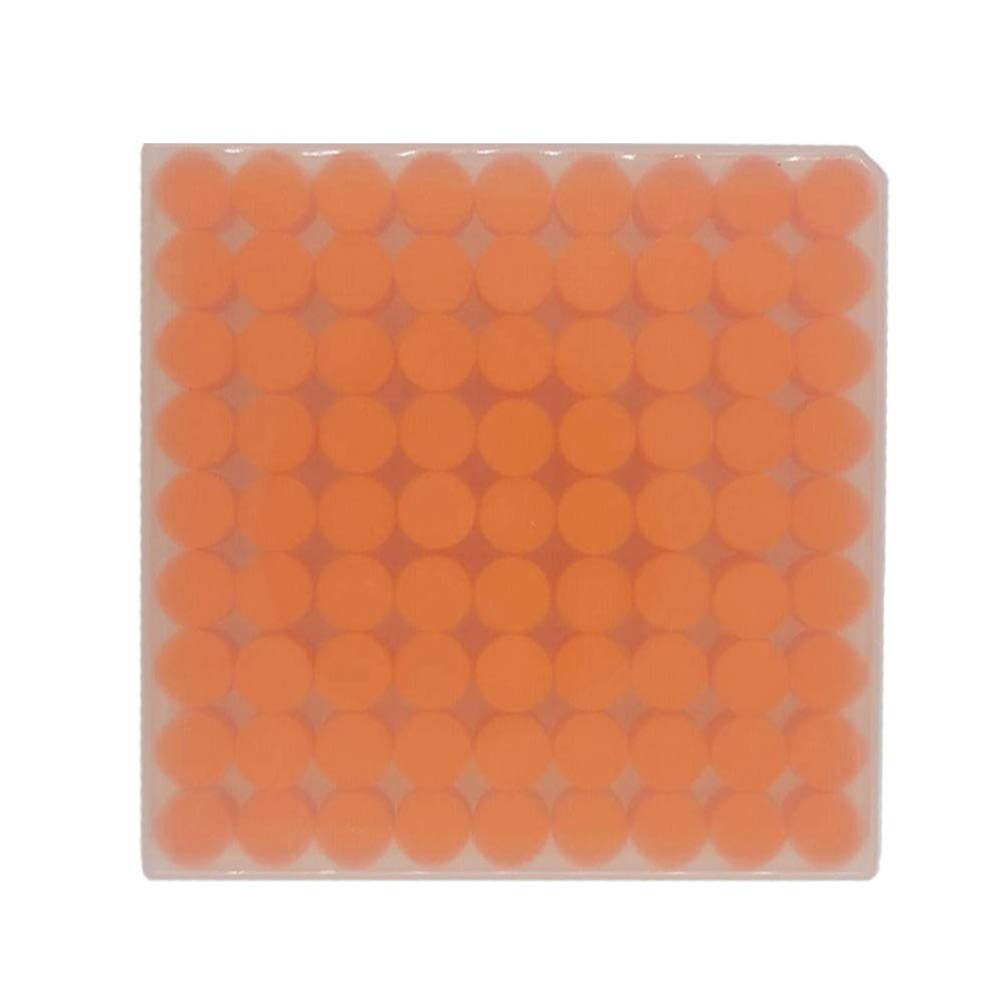 Buy Hemobllo 1. 8ml Plastic Frozen Test Tubes Vials Transparent ...