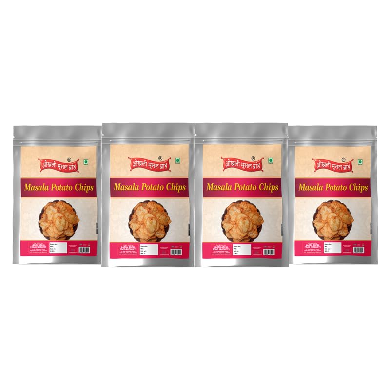 OKHLI MUSAL BRAND Masala Patta Wafer |Potato Chips India's Masala Magic ...