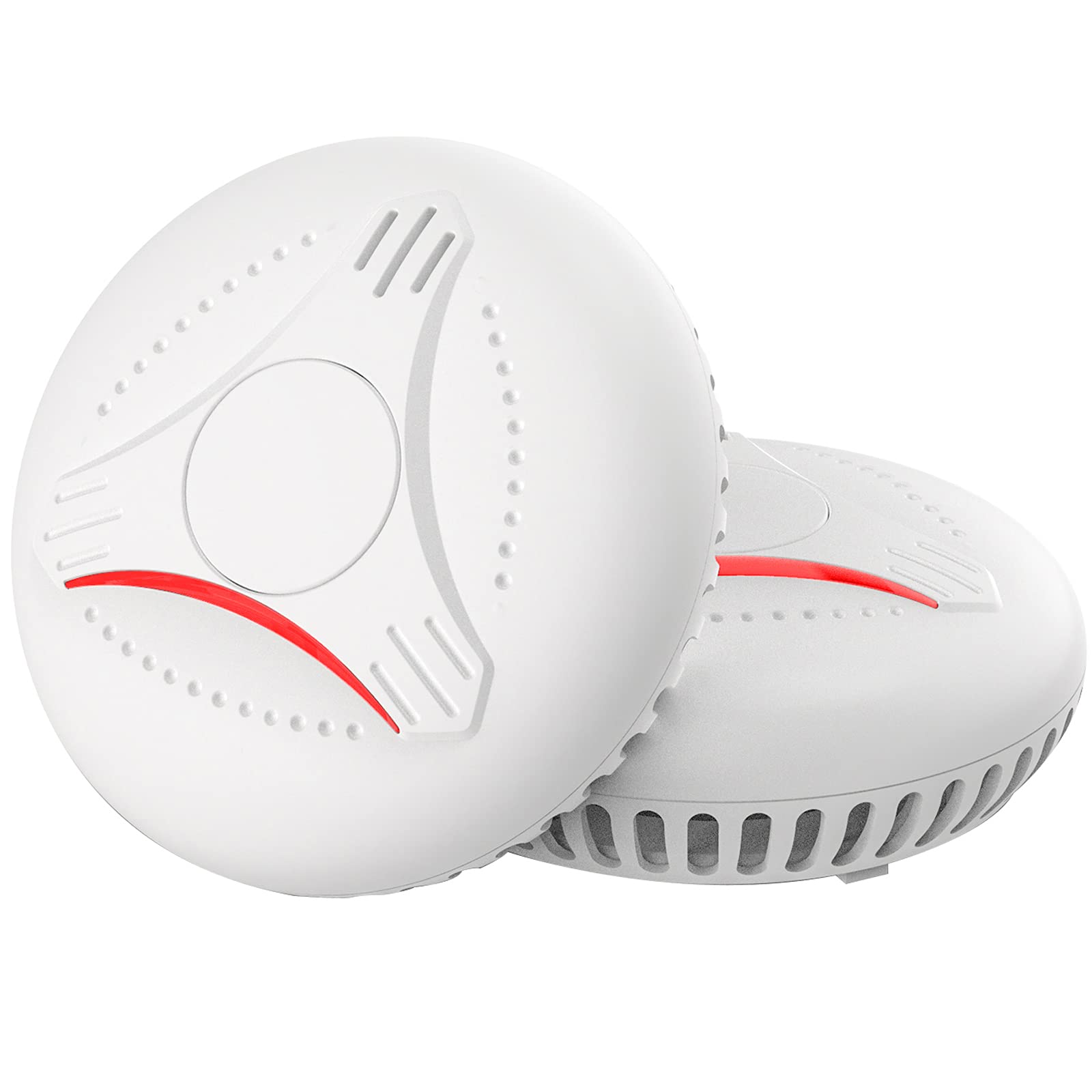 Semoss 2 Pack Fire Safety Smoke Detector And Fire Alarms | Desertcart ...