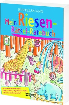 Amazon.co.jp: Mein Riesen-Raetsel-Ratebuch : 本