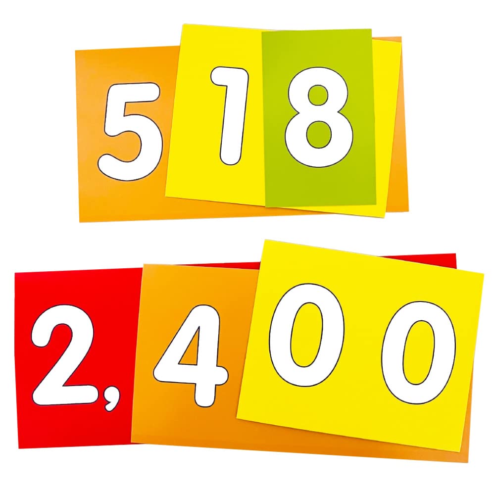 Place Value Clip Art