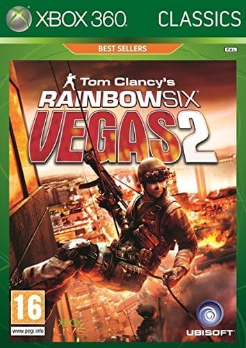 Amazon.com: TOM CLANCY'S RAINBOW SIX : VEGAS 2 XBOX 360 (Xbox 360 ...
