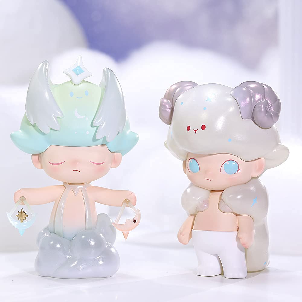 Buy POP MART Dimoo Zodiac Series-12PC Blind Box Toy Box Bulk Popular ...