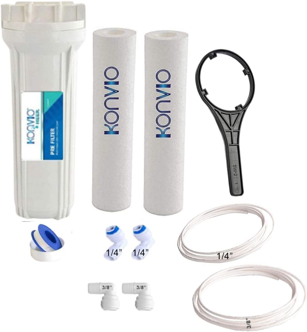Livpure Plastic Pre Filter Set Removes Chlorine Fluoride Heavy Metals ...