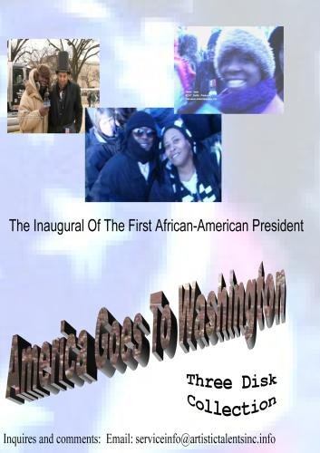 Amazon.com: America Goes To Washington : Melvin Isaac, Quitman Gregory ...