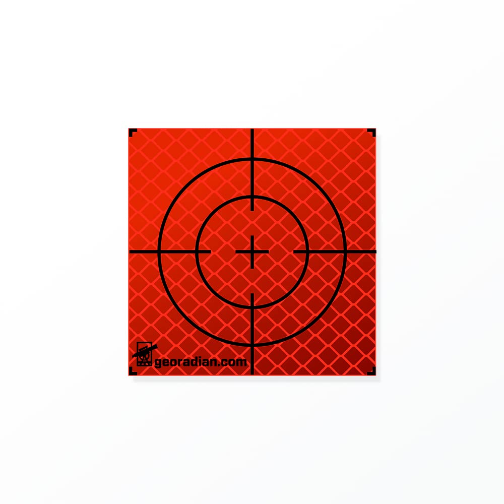 Amazon.com: Self-Adhesive Reflex Target Mark 1.57" Pack of 20 ...
