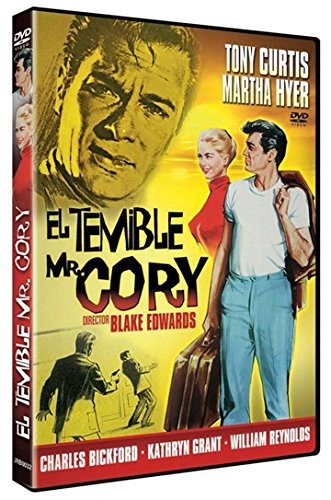 Amazon.com: Mister Cory [Region 2] : Tony Curtis, Martha Hyer, Charles ...