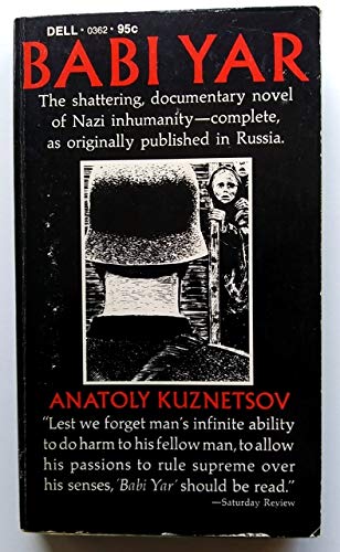 Babi Yar: Anatoly Kuznetsov: Amazon.com: Books