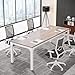 Amazon.com: Tribesigns 6.5FT Conference Table, 78.7 Inche Rectangle ...