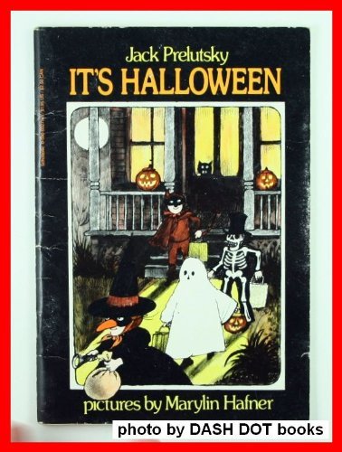 It's Halloween: Prelutsky, Jack, Hafner, Marilyn: 9780590032759: Amazon ...