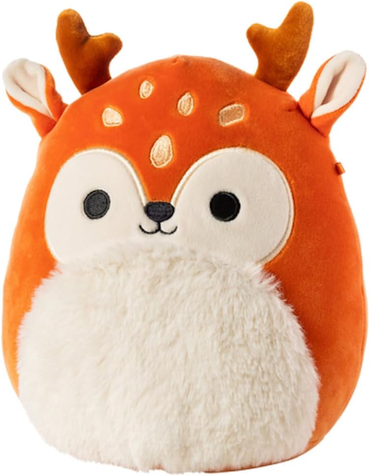 Amazon.com: Squishmallows 7.5" Wellesley The Deer Fawn : Toys & Games