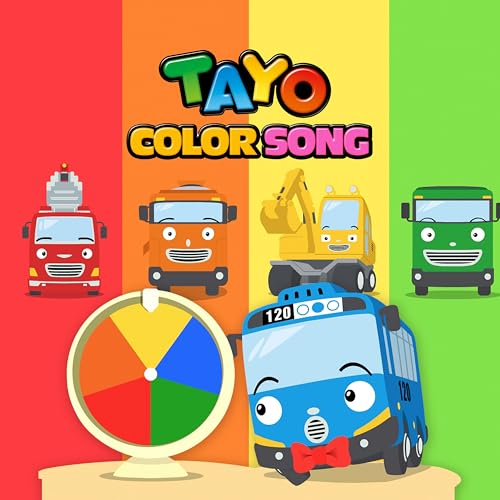 This is the way I Decorate song by Tayo the Little Bus from Tayo Color ...