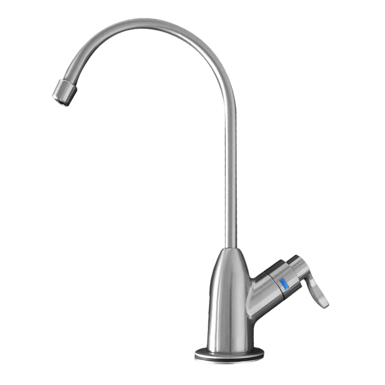 Pure Blue H2O Electronic Monitored Faucet, Brushed Nickel, Water ...