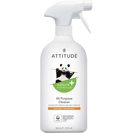 Amazon.com: ATTITUDE All Purpose Cleaner, Effective Plant- and Mineral ...