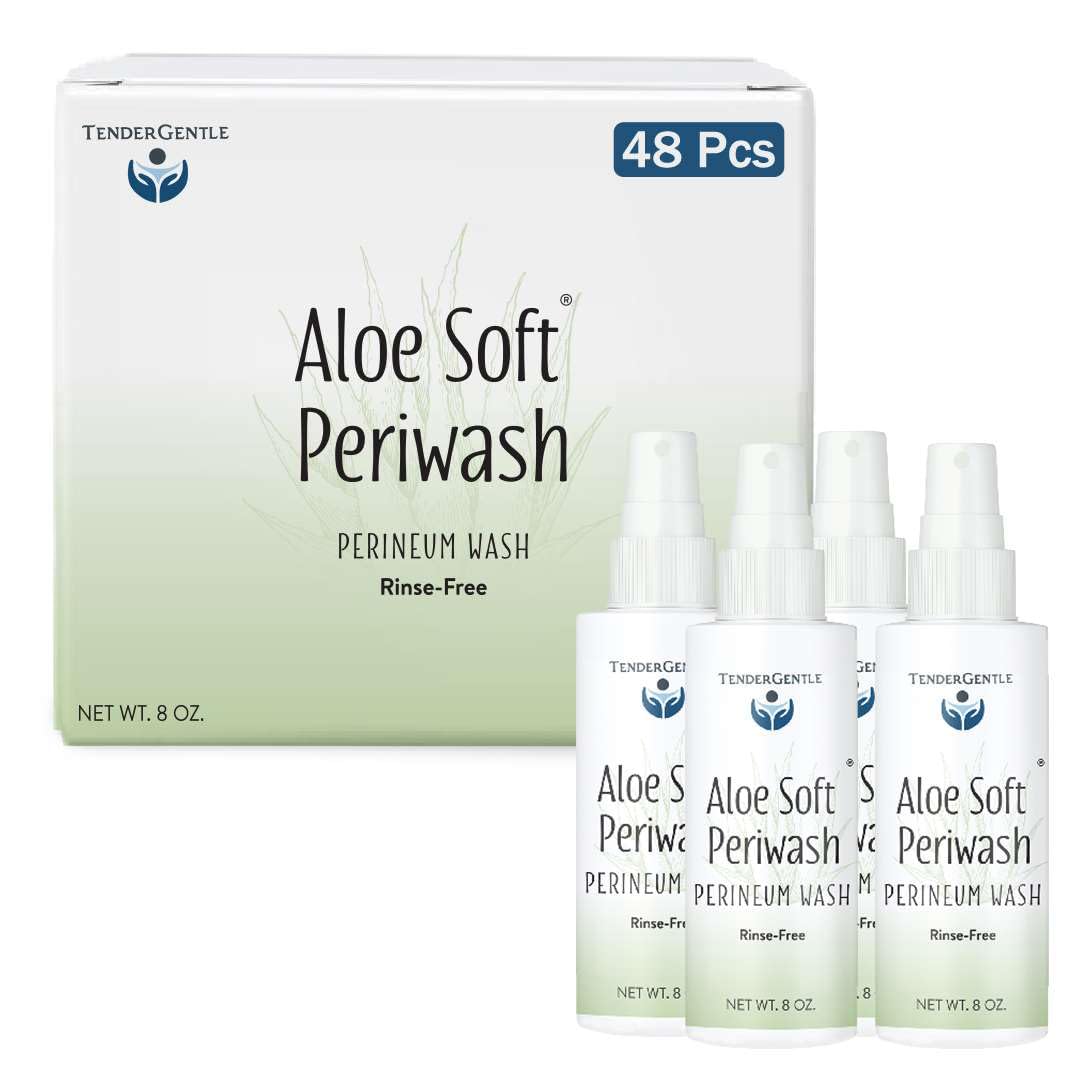 Snapklik.com : Aloe Soft Perineal Spray - Case Of 48 8 Oz Rinse Free ...