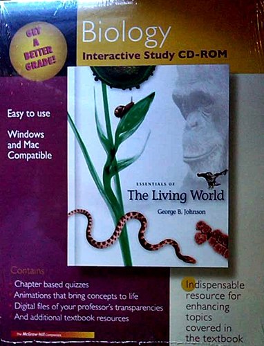 Essentials of the Living World-2 CD's (Software) (Essentials of the ...