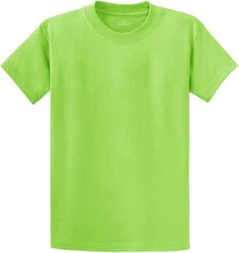 Amazon.com: Joe's USA Men's Heavyweight 6.1-Ounce, 100% Cotton T-Shirts ...