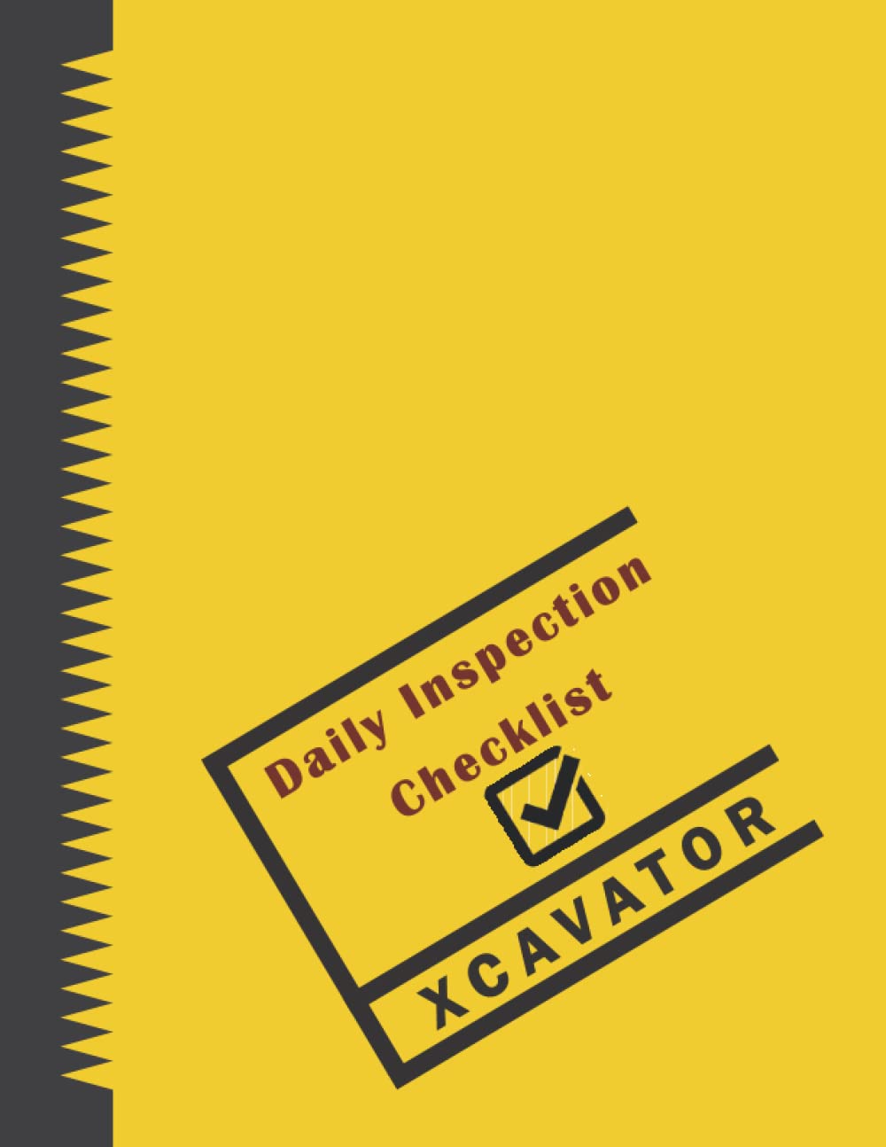 Buy Excavator Daily Inspection Checklist: Excavator Safety ...