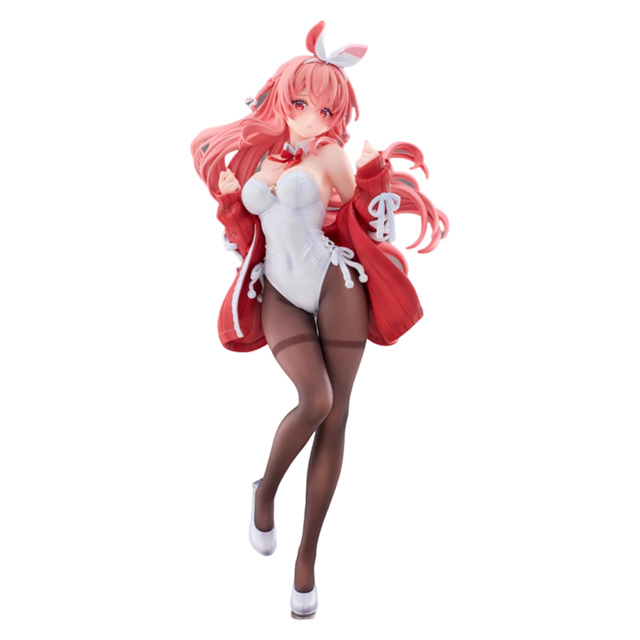 Amazon.co.jp: Otaku Toys Rosuuri先生オリジナルイラスト「白いウサギちゃん」 豪華版 1/7スケール PVC&ABS製 塗装済み完成品フィギュア : ホーム＆キッチン