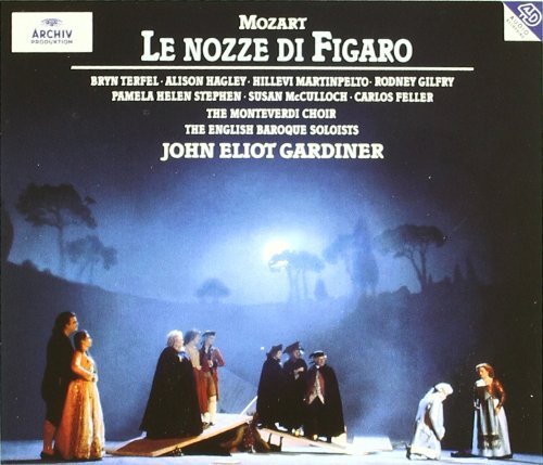 Mozart: Le Nozze di Figaro Box set Edition by Bryn Terfel, Alison ...