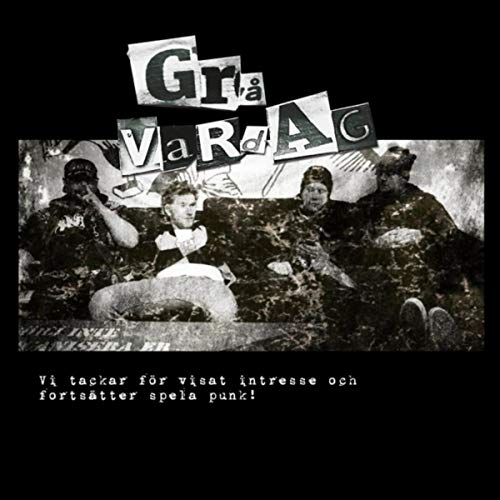 Play Vi tackar för visat intresse och fortsätter spela punk by Grå ...