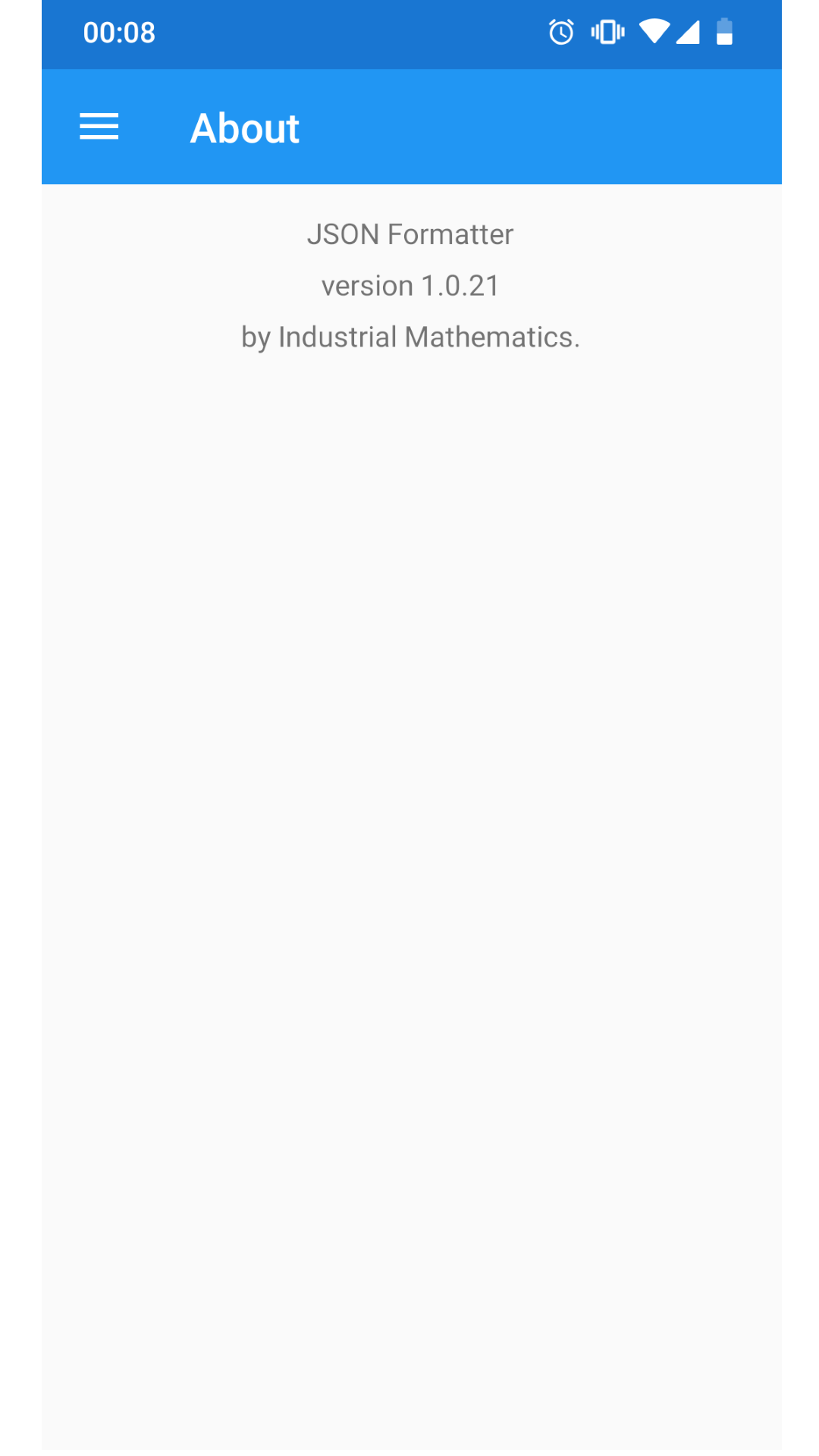 JSON Formatter - App on Amazon Appstore