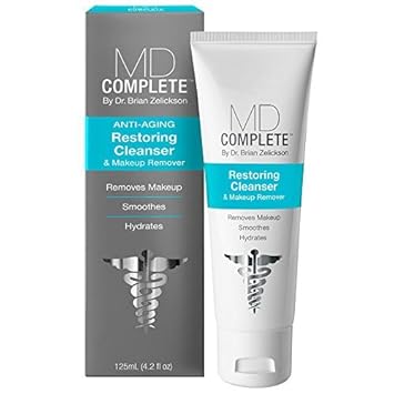 Amazon.com: MD Complete Anti-Aging Restoring Cleanser 4.2 Ounce ...