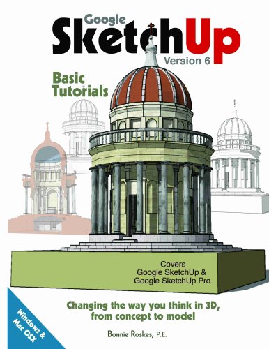 Google SketchUp 6: Basic Exercises | Amazon.com.br