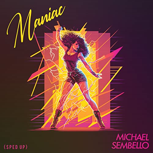 Amazon.com: Maniac (Re-Recorded - Sped Up) : Michael Sembello: Digital Music