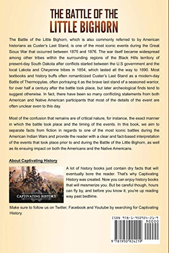 Snapklik.com : The Battle Of The Little Bighorn: A Captivating Guide To ...
