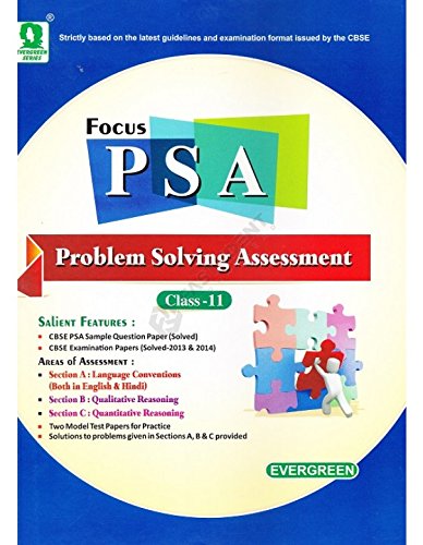 Buy Focus PSA: Problem Solving Assessment Solutions for Class XI Book Online at Low Prices in ...