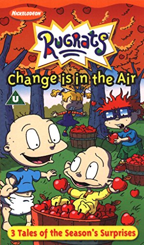 Rugrats: Change Is in the Air [Reino Unido] [VHS]: Amazon.es: Películas ...
