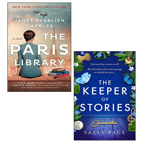Amazon.com: The Paris Library By Janet Skeslien Charles, The Keeper of ...