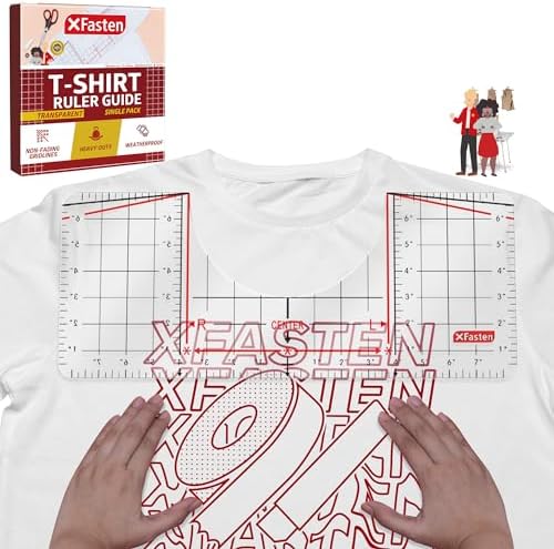 Amazon.com: T-Shirt Rulers Guide, Shirt Alignment Tool for Applying ...
