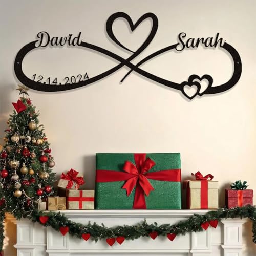 Amazon.com: Personalized Wedding Gifts Infinity Sign - Personalized ...