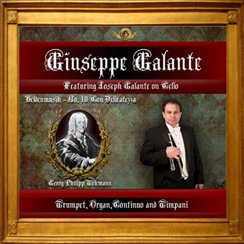 Play G.P. Telemann: Heldenmusik in D Major for Trumpet, Organ, Continuo ...