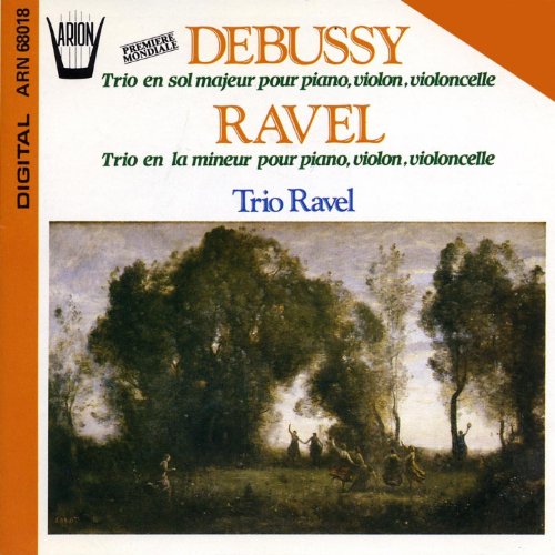 Debussy : Trio en sol majeur pour piano, violon et violoncelle - Ravel ...