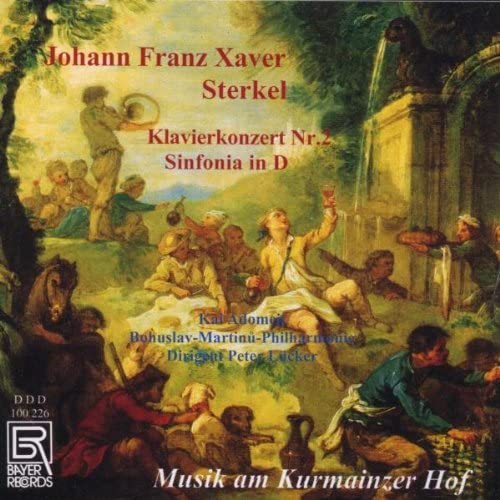 Musik am Kurmainzer Hof: Johann Franz Xaver Sterkel - Adomeit, B ...