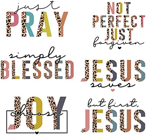 Amazon.com: 12pcs Iron On Decals Heat Transfer Iron On Transfers ...