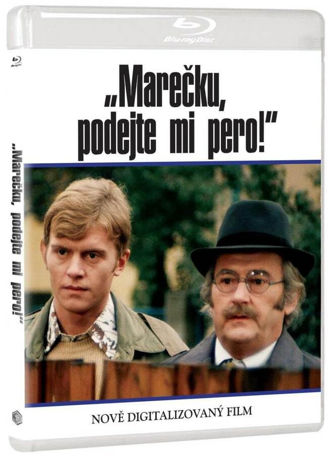 Marecek, Pass Me the Pen! / Marecku, podejte mi pero! Remastered Blu ...