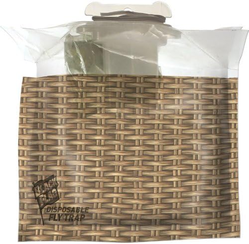 Amazon.com : Black Flag Disposable Fly Trap, Attracts All Major Fly ...